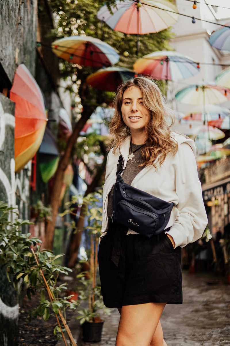 SOLO Zipped Pocket Travel Shorts – Christianne Risman